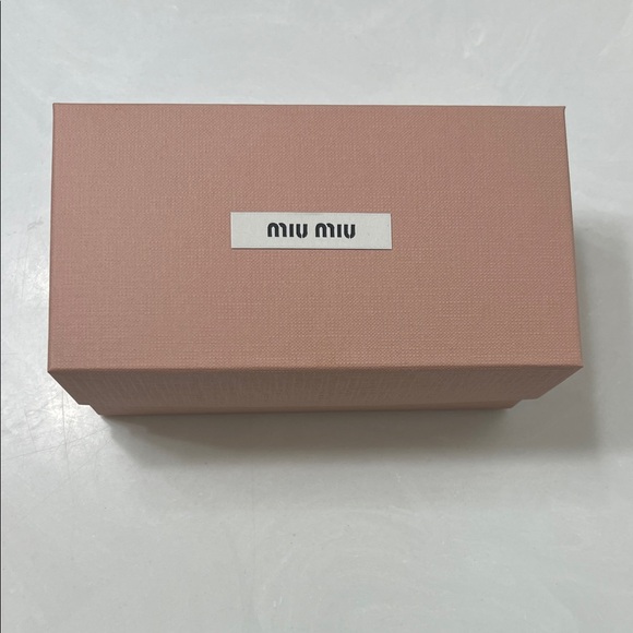 Miu Miu | Accessories | Miu Miu Blush Pink Storage Box | Poshmark